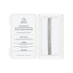 BENJOY Ultimate Fire Wire! 4g(0.14oz) - Ember Effect, Neon Glowing Metal Fiber for Bio Ethanol, Gel Fuel, Natural Gas Fireplace and Ventilation Gas Log Set