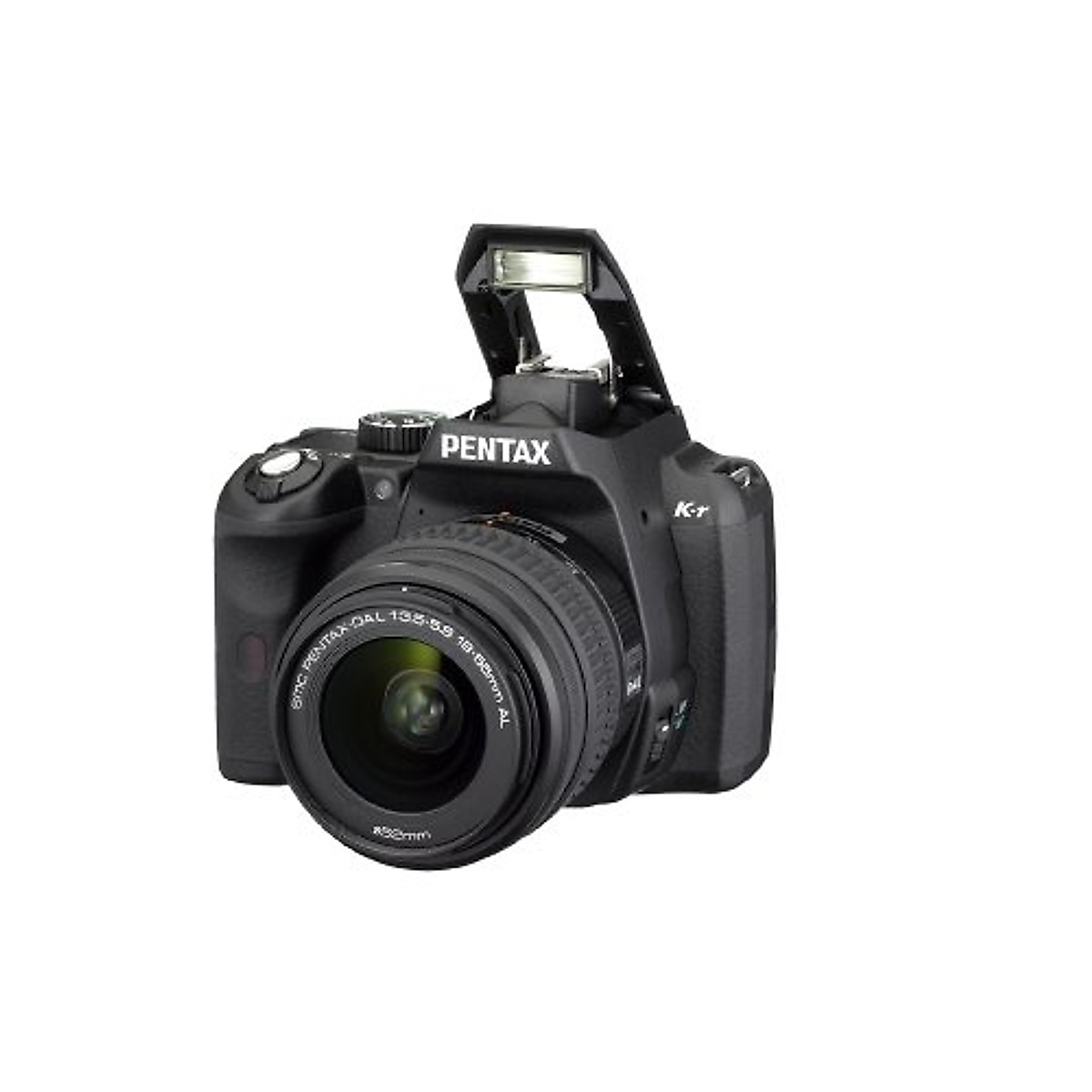 Pentax K-r 12.4 MP Digital SLR Camera with 3.0-Inch LCD and 18-55mm f/3.5-5.6 Lens (Black)