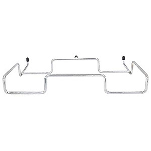 Trash Bag Holder, Outdoor Trash Can Bracket Dustbin Cage Garbage Plastic Bag Holder Table Rack for Camping Picnics Parties Scrapbooking, 13.6 X 10.2 X 1.8 in