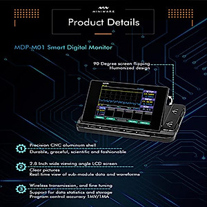 TOOLSAGE Variable DC Power Supply MDP-M01 Mini Digital Programmable Adjustable Linear Laboratory Power DC-DC CV CC Output 90W 30V 5A Meter Module