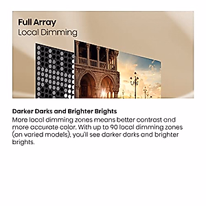 Hisense ULED 4K Premium 50U6G1 Quantum Dot QLED Series 50-Inch Smart Google TV, Dolby Vision Atmos, Voice Remote, Compatible with Alexa (2022 Model)