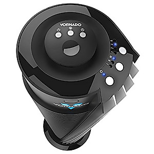 Vornado 184 Whole Room Air Circulator Tower Fan, 41", 184-41", Black & 143 Whole Room Air Circulator Tower Fan, 29"