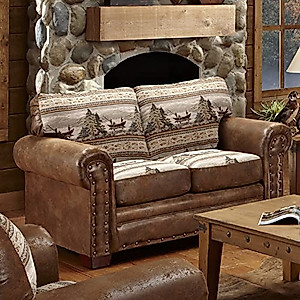 American Furniture Classics Alpine Lodge Love Seat