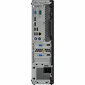 Lenovo M710S SFF Desktop Intel i7-7700 UP to 4.20GHz 32GB DDR4 New 1TB NVMe M.2 SSD Wireless Keyboard & Mouse Built in WiFi & BT Win10 Pro(Renewed)