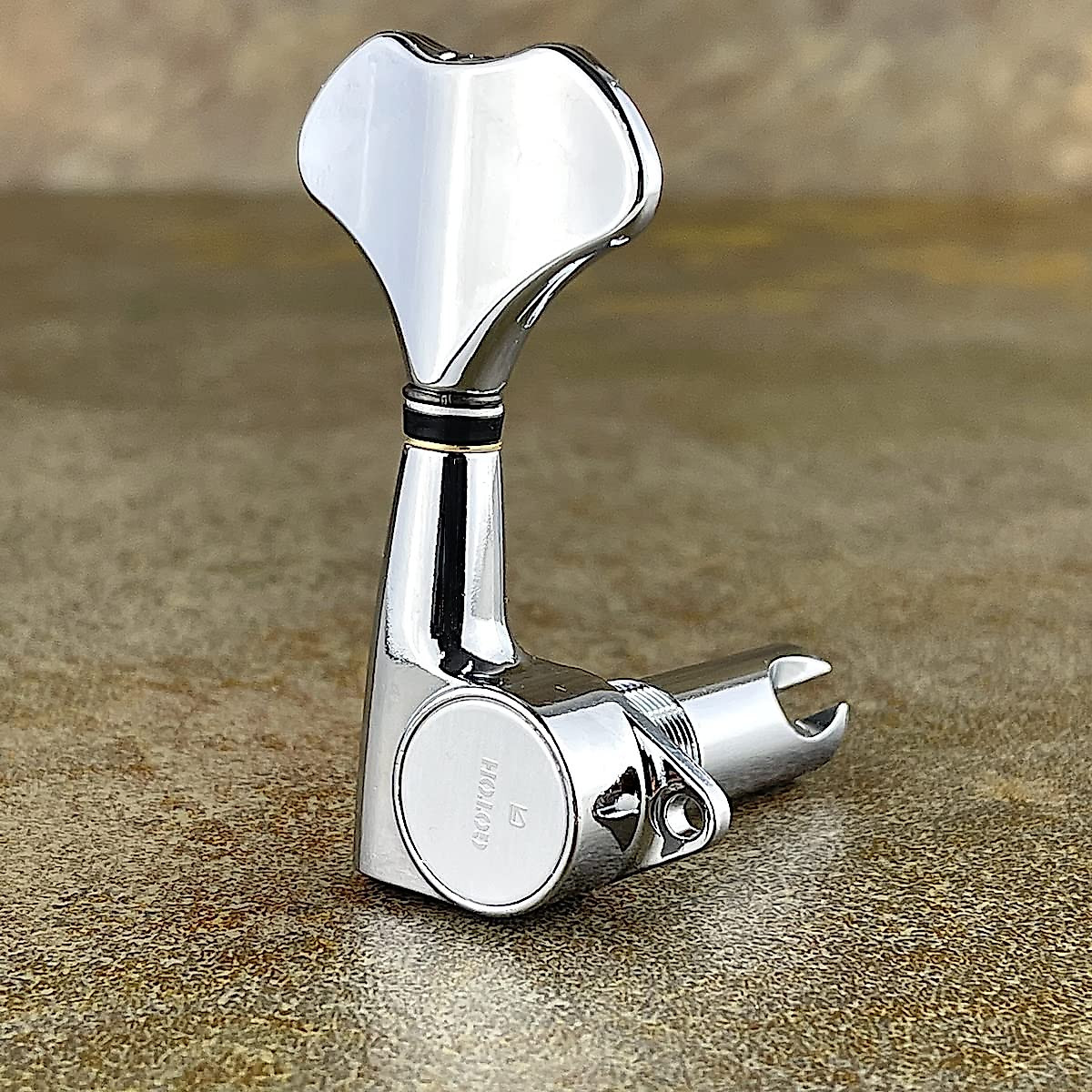 Gotoh Compact Bass Tuner Chrome (2 per side)