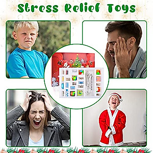 Fasezoomit Fidget Advent Calendars 2022,Christmas Countdown Calendar 24 Days,Sensory Fidget Toy Surprise Box and Magic Brain Teaser Toy Puzzles, Surprise Gifts for Kids Teens Adults