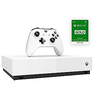 Xbox One S 1TB All-Digital Edition Console (Disc-Free Gaming) - [DISCONTINUED]