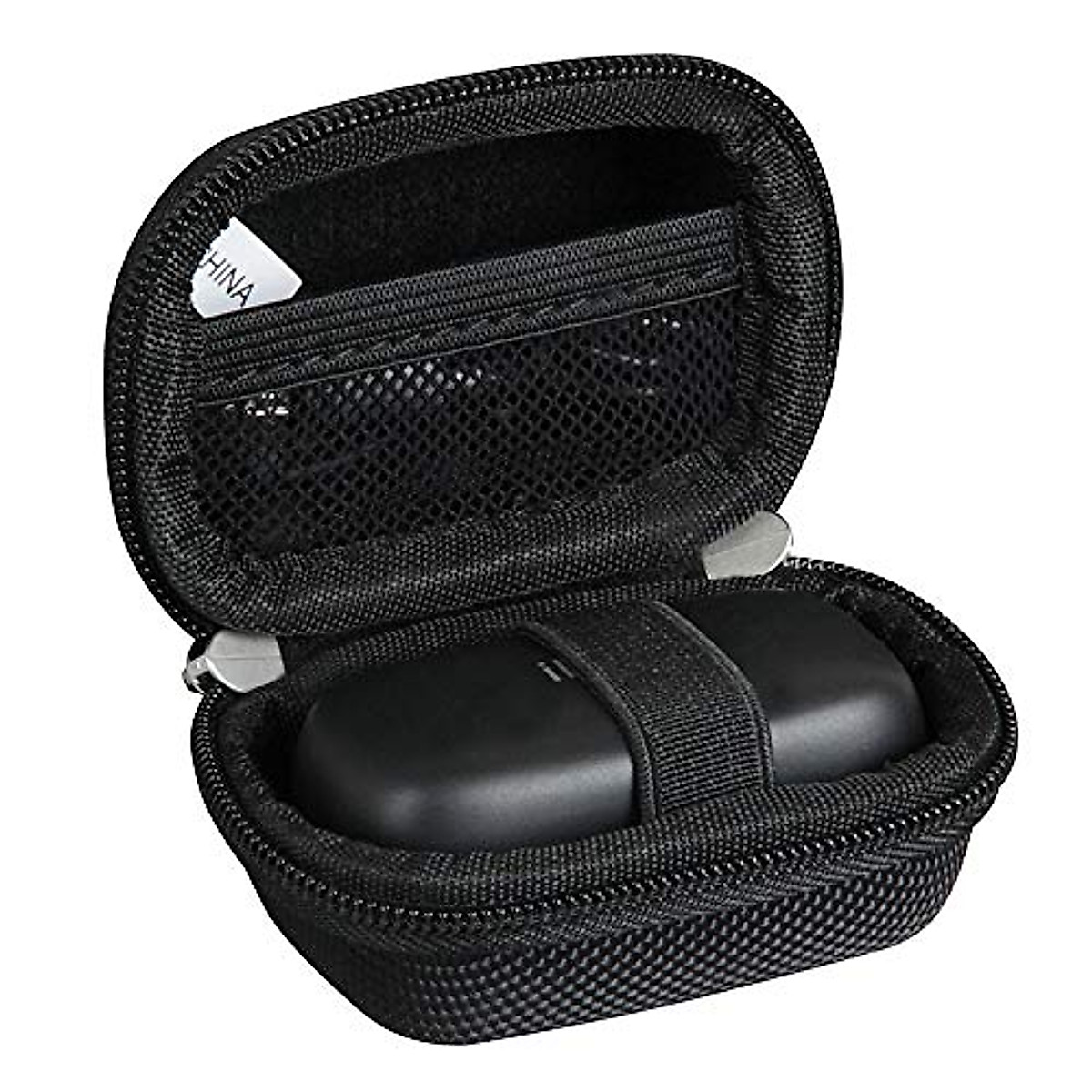 Hermitshell Hard Travel Case for iLuv TB100 Glossy Black True Wireless Earbuds