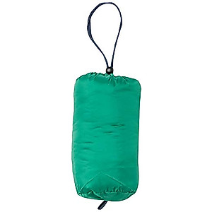 Amazon Essentials Boys' Lightweight Water-Resistant Packable Puffer Jacket, Green, Large