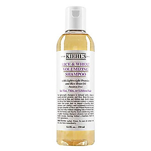 Quality Hair Care Product By Kiehl's Rice & Wheat Volumizing Shampoo (For Flat, Thin or Lifeless Hair) 250ml/8.4oz