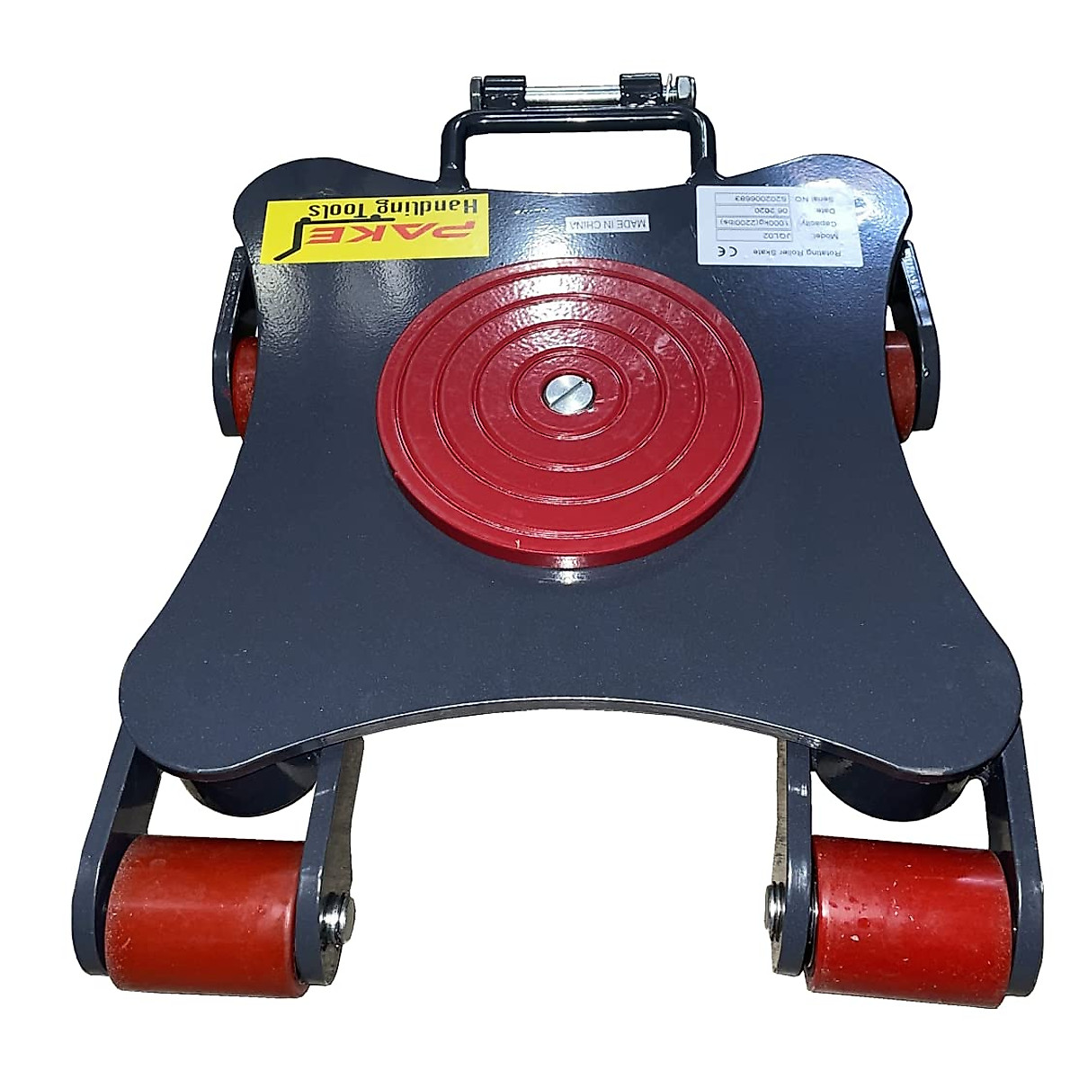 Rotating Machine Dolly (1100lb-8800lb) Multi-Direction 360° Rotation Pake Handling Tools (2200 lbs)