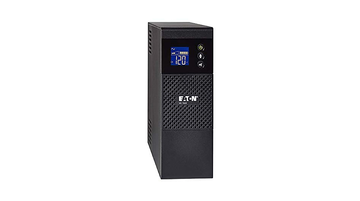Eaton 5S1500LCD UPS Battery Backup & Surge Protector - 1500VA