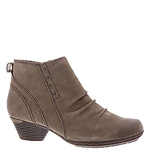 Cobb Hill Laurel Rivet Boot Womens Boot BM US Taupe