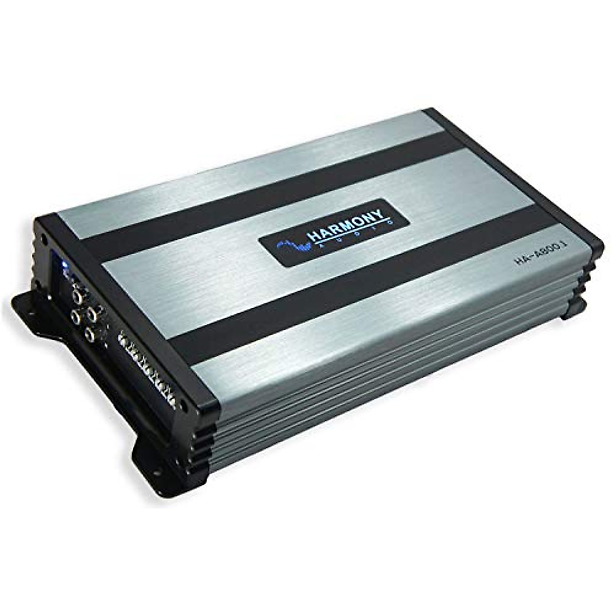 Harmony Audio HA-A800.1 Car Stereo Class D Amp Mono 1600 Watt Subwoofer Amplifier - 1 Ohm Stable - Includes Bass Remote