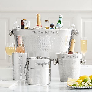 Personalization Universe Hampton Collection Personalized Party Tub