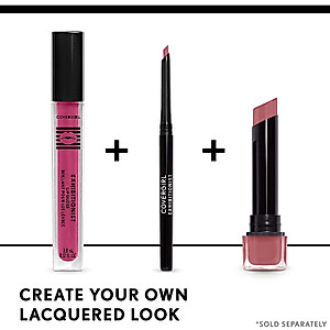 COVERGIRL Exhibitionist Lip Gloss, Pixie, 0.12 Fl Oz