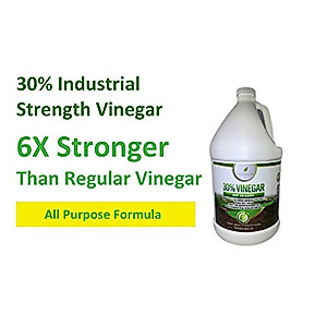 Natural Elements 30% Vinegar | Home & Garden | 6X Cleaning Power | Multiple Uses | 1 Gallon