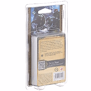 The Lord of the Rings The Card Game Conflict at the Carrock ADVENTURE PACK - Cooperative Adventure Game, Strategy Game, Ages 14+, 1-4 Players, 30-120 Min Playtime, Made by Fantasy Flight Games