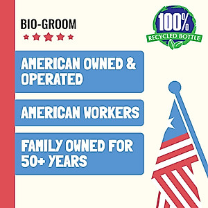 Bio-Groom Ear-Care Dog Ear Cleaner – Dog Ear Drops, Cruelty-Free, Made in USA, Gentle Wax Remover, Pet Ear Cleaner for Dogs and Cats – 1 Gallon