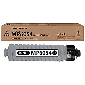 DRAWN Compatible 841999 / 842126 Toner Cartridge Replacement for Ricoh MP 4054SP 5054SP 6054SP Printer MP 6054 Toner Cartridge(1 Pack, Black)