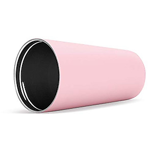 Simple Modern Insulated Tumbler with Lid and Straw | Iced Coffee Cup Reusable Stainless Steel Water Bottle Travel Mug | Gifts for Women Men Her Him | Classic Collection | 16oz | Blush