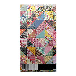 Head Case Designs Officially Licensed Rachel Caldwell Quilt Art Mix Vinyl Sticker Gaming Skin Decal Cover Compatible With Xbox Series S Console and Controller Bundle