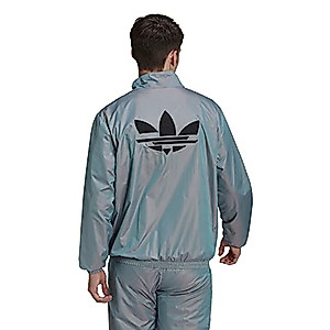 adidas Originals Men's Adicolor Shattered Trefoil Track Top HL, Multicolor, Medium