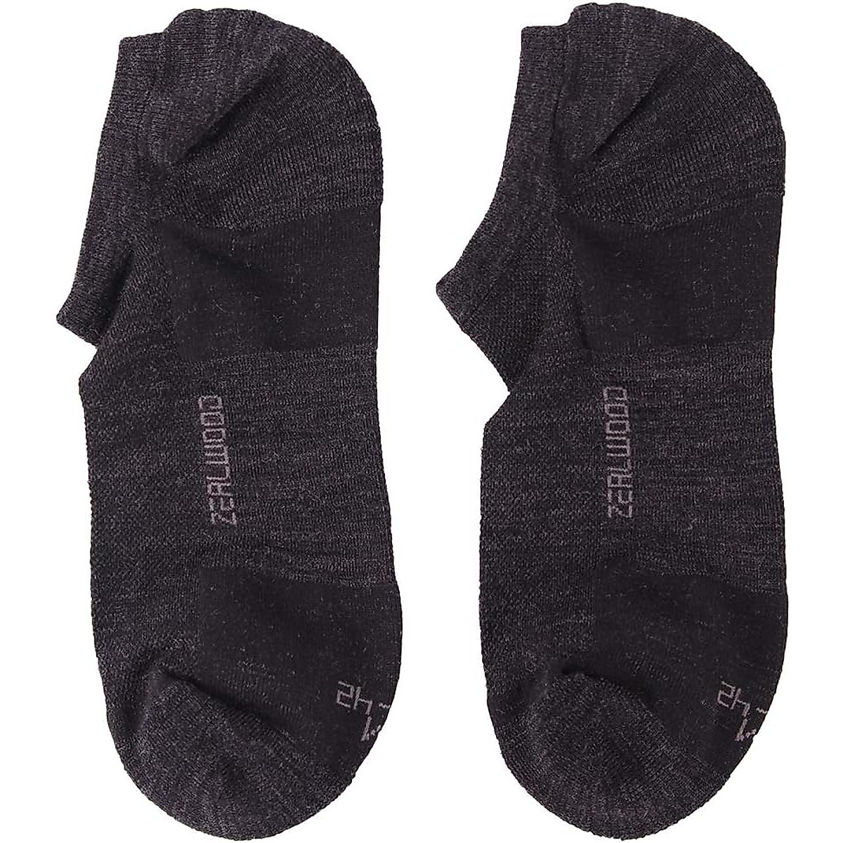 No Show Athletic Socks, ZEALWOOD Unisex Merino Wool Ultra-Light Running Tennis Golf Socks,1/3 Pairs