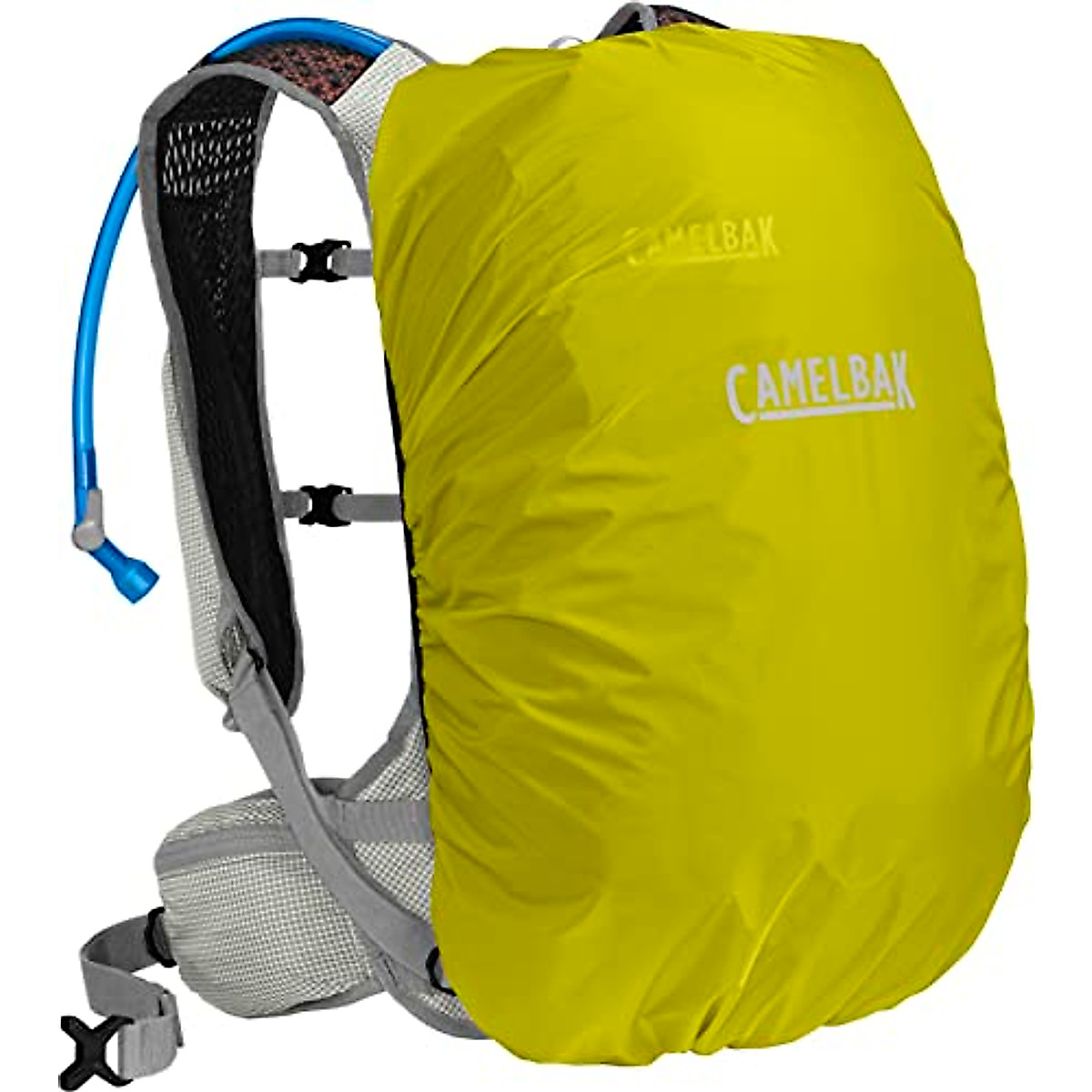 CamelBak Octane 22 Multisport Hydration Pack - 70 oz, Fusion Reservoir 2L, Vapor/Apricot