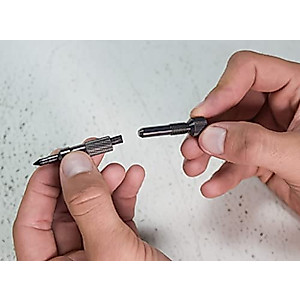 Stop & Go 200 Mini Pocket Plugger Tubeless Tire Repair for Bicycles and e-Bikes Works on BMX, XC, Mountain, Road, and Gravel