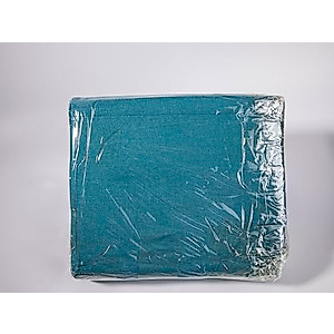 MoKo Tablet Pillow Holder, Pillow for iPad Multi-Angle Soft Tablet Stand Up to 12.9" for Xmas Gift, eReader, Fit with iPad 9, iPad Mini 6,iPad 10th, iPad Pro 11/12.9 2022,Galaxy Tab S9/S9+,Sea Blue