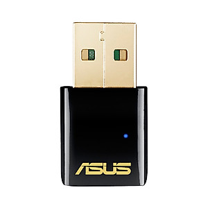 Asus Dualband Wirel. AC600 USB, USB-AC51