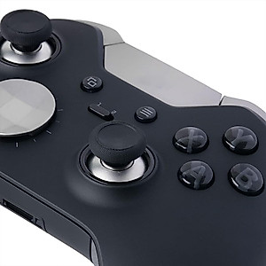 TOMSIN Replacement Thumbsticks for Xbox Elite 1 Controller,6 in 1 Swap Magnetic Joysticks for Xbox One Elite Controller Series 1(Only Fit for Model 1698,NOT for Elite 2 Controller)
