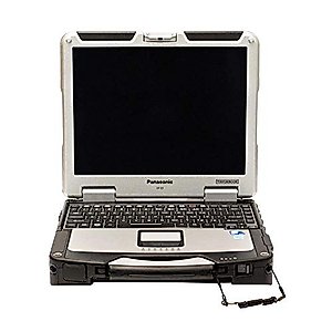 Panasonic Toughbook 31, CF-31 MK6, 13.1-inch XGA Touch, Intel Core i5-7300M @2.60GHz, 32GB, 1TB SSD, Wi-Fi, BT, 4G LTE Multi Carrier, GPS, Emissive Backlit Keyboard, Windows 10 Pro (Renewed)