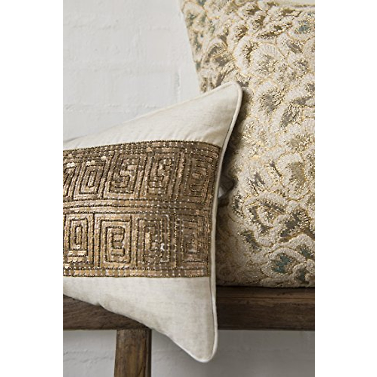 Loloi Pillow Cover with Poly Fill, 22" x 22", Multi