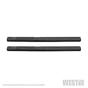 Westin 22-6005 Premier 53" X 6" Black Mild Steel Oval Side Bar