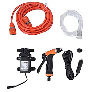 Aoutecen Electric Pressure Washer Pump, Car Washing Machine Male Thread G1 1/2 for Garden