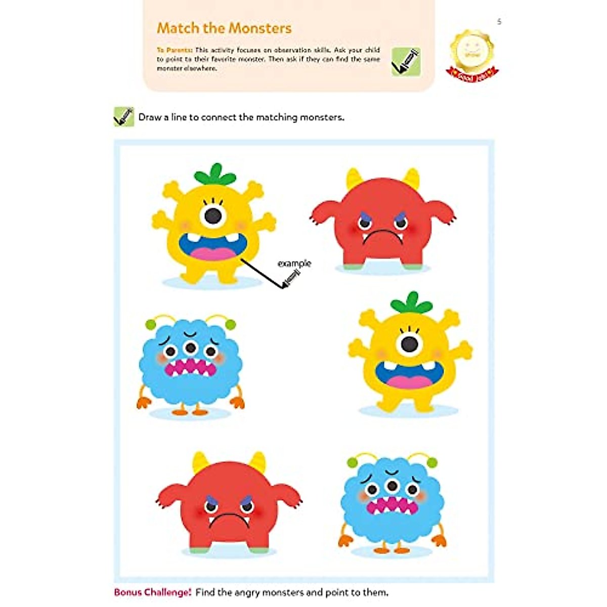 Play Smart Early Learning: Pre-k Activity Workbook : Learn Essential First Skills: Tracing, Coloring, Shapes, Cutting, Drawing, Picture Puzzles, Numbers, Letters; Go-green Activity-board