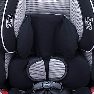 JYOKO Kids Cover Liner Compatible with Reducer Graco 4Ever (Black Series)