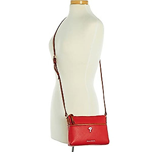 Dooney & Bourke MLB Philadelphia Phillies Ginger Crossbody Shoulder Bag