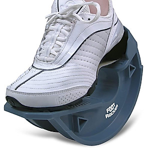North American Healthcare Foot Rocker Blue -Optimal Foot Position for Flexibility, Plantar Fasciitis, Achilles tendonitis, and other Chronic Conditions