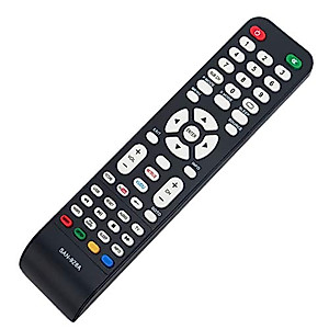 WINFLIKEl Replace Remote Control fit for Sanyo TV GXCC GXFA GXBD GXBM GXEA GXGA GXHA GXJA GXEC GXDB MC42FN01 C200NS00 MC42NS00 HTR-029 NH315UP NH312UP NH311UP NH316UP NH414UD NH002UD NH316UD NH432UD