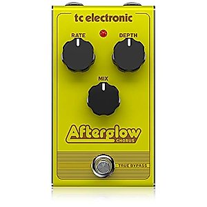 TC Electronic AFTERGLOW CHORUS Vintage-Style Chorus Pedal with All-Analog Bucket-Brigade Circuit