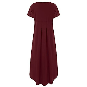 Bridal Shower Outfit for Guest Vestidos de Mujer rojos Cortos Sundress Blue Long Black Dress Women Casual midi Dress Boho Desses Zipper Design v Neck Slinky Bodycon Dress Women 3 4 Sleeve Dress Women