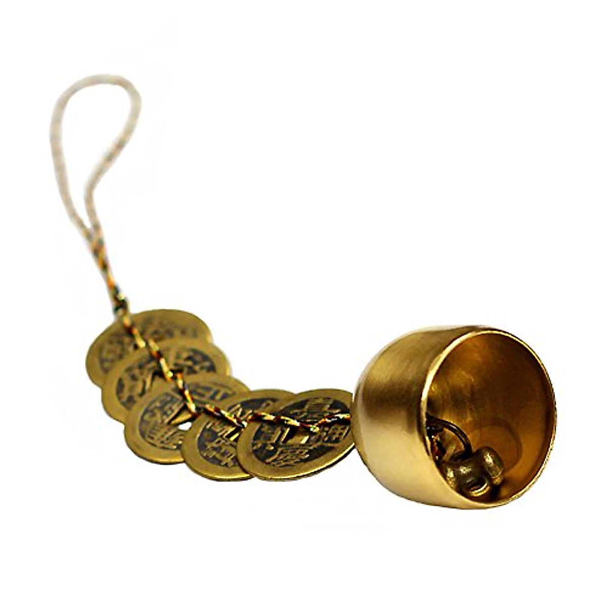 Chinese Feng Shui Bell for Wealth and Safe - Home Decoration