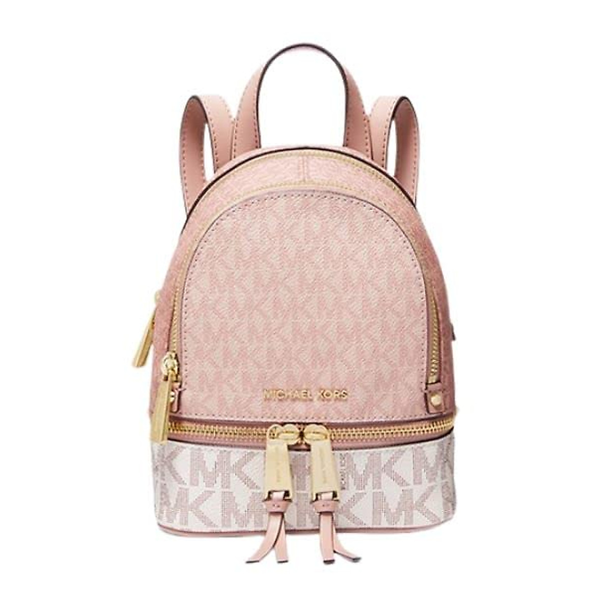 Michael kors mini xs pink rhea backpack (ballet)