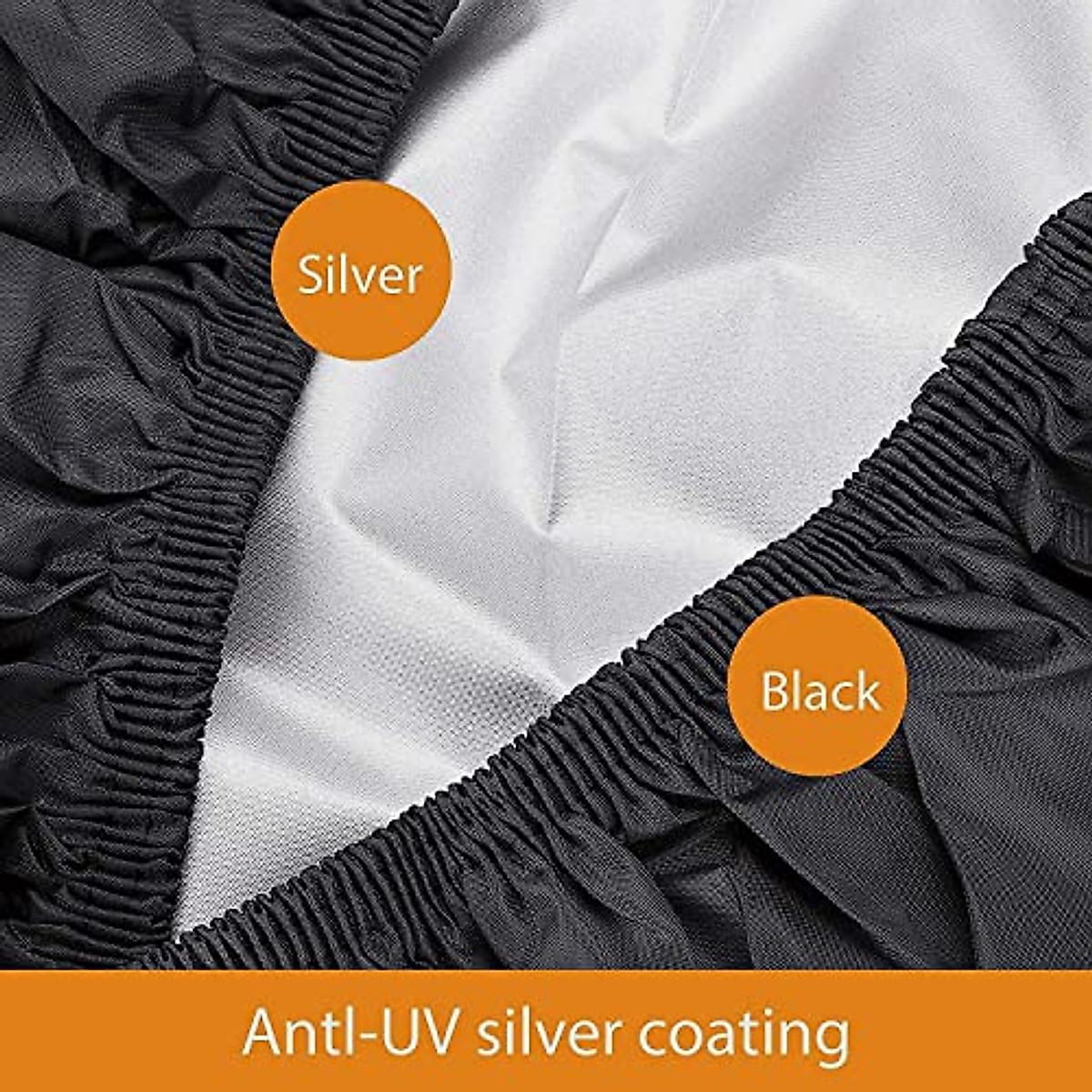 ATV Cover Waterproof, 2XL All Season Protection Heavy Duty 4 Wheeler Cover, Protect from Snow Rain or Sun