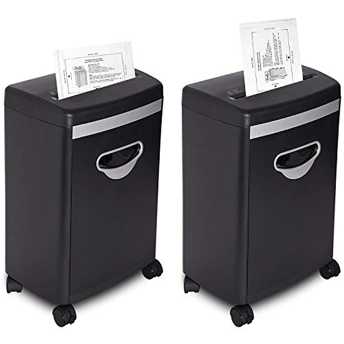 ABuff 20 Pcs Shredder Oil Papers, White 8-2/5 x 6 Inch Cleaning Shredder Lubricant Sheets, More Convenient Lubricant Paper for Paper Shredder, Sharpening & Lubricating Sheets for Home Office