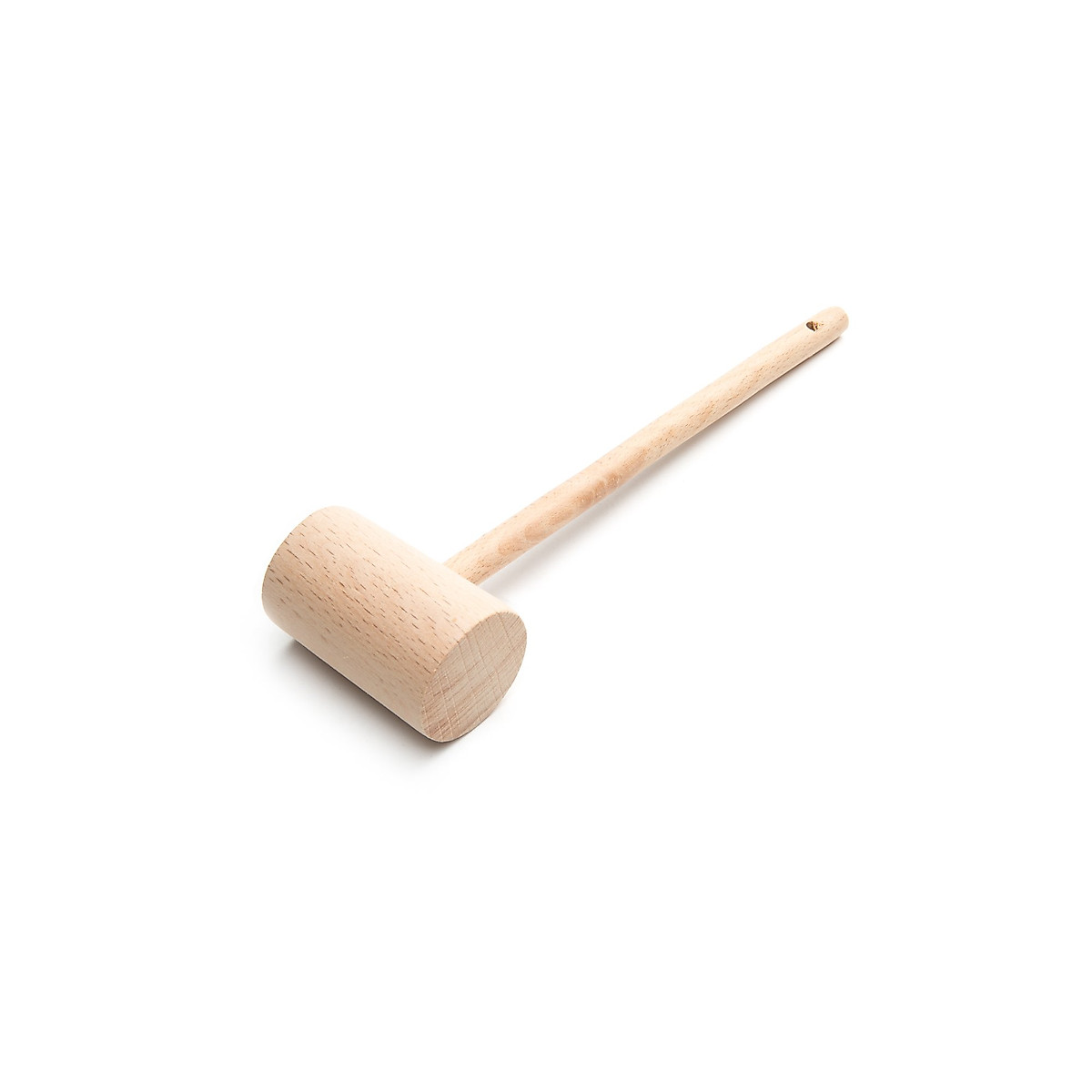 Fox Run Brands Wooden Kitchen Tools, 8 X 2.25 X 1.25 Inches, Wood Crab Mallet
