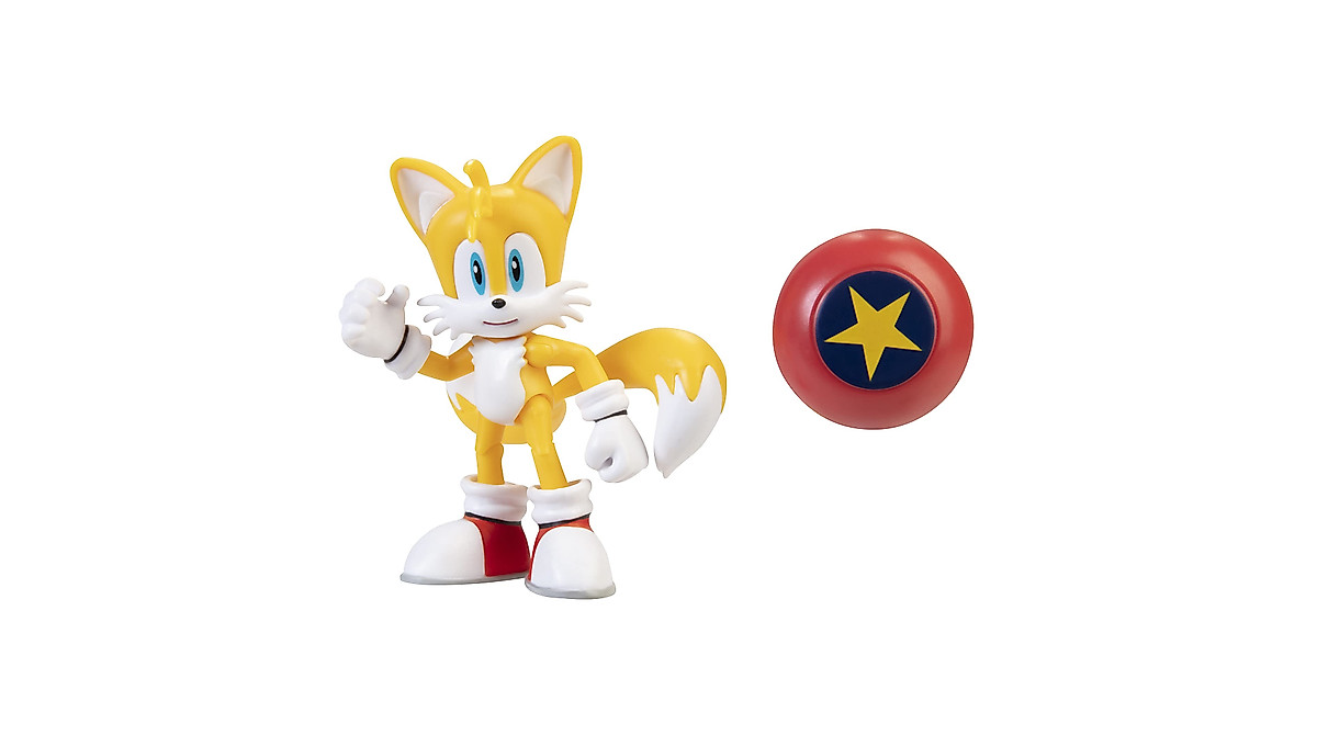Sonic The Hedgehog Tails Action Figure - Collectible Toy